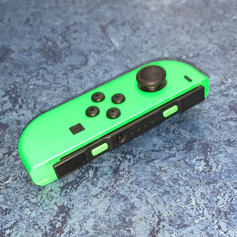 Used Nintendo switch Green Joy Con (left) - Own4Less